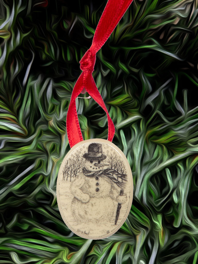 "The Joy of Snow" (pin/necklace comb) – Tree of Life Artworks